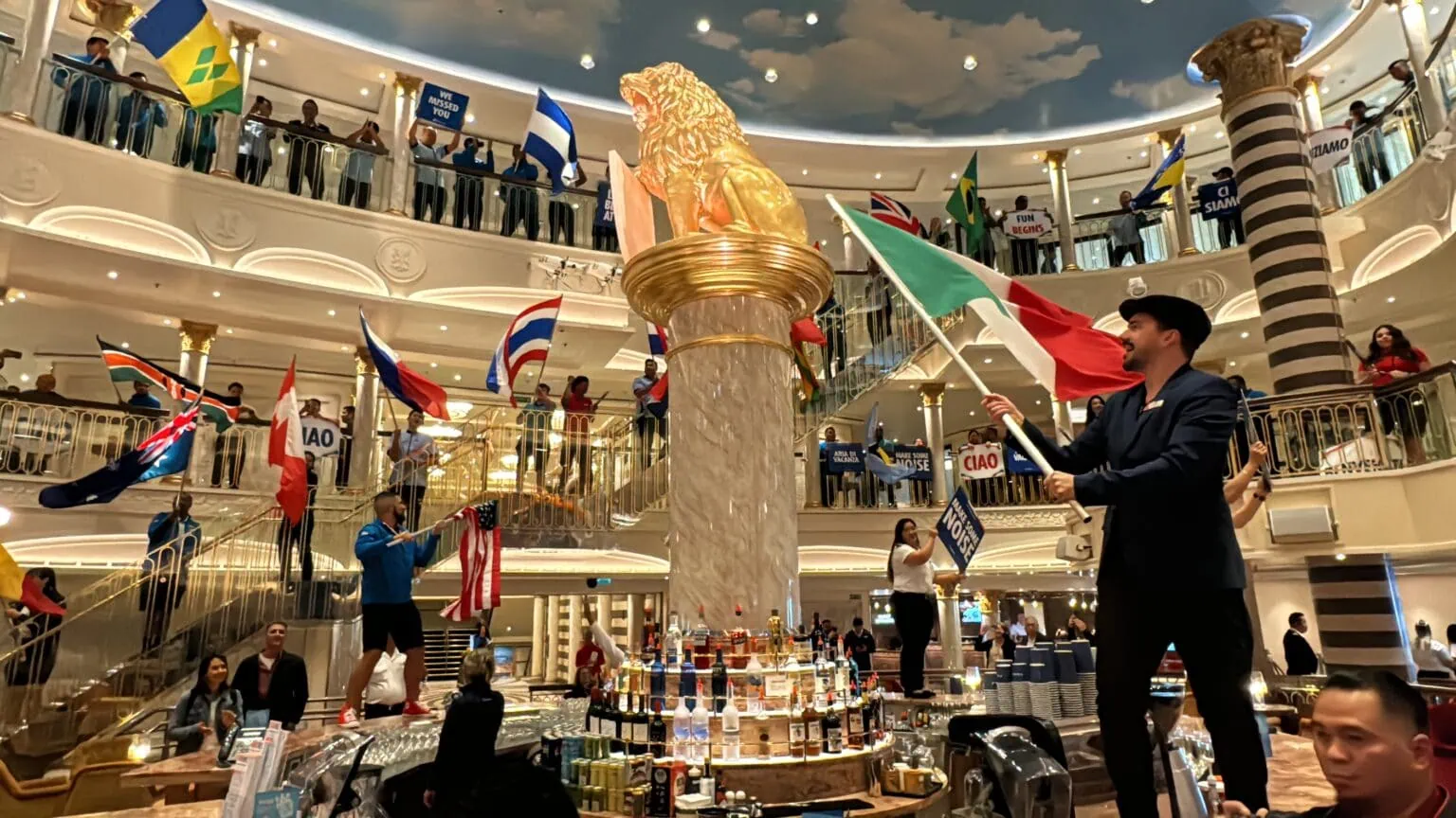 Inside Carnival Firenze: First Look at Carnival Newest Ship