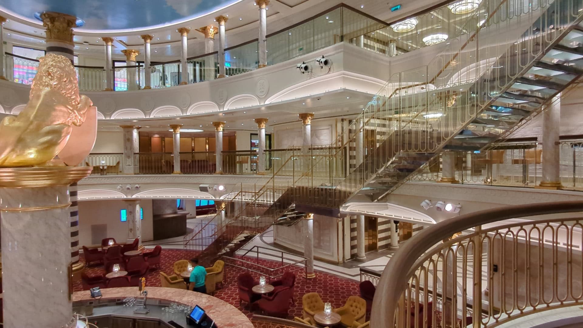 Inside Carnival Firenze: First Look at Carnival Newest Ship