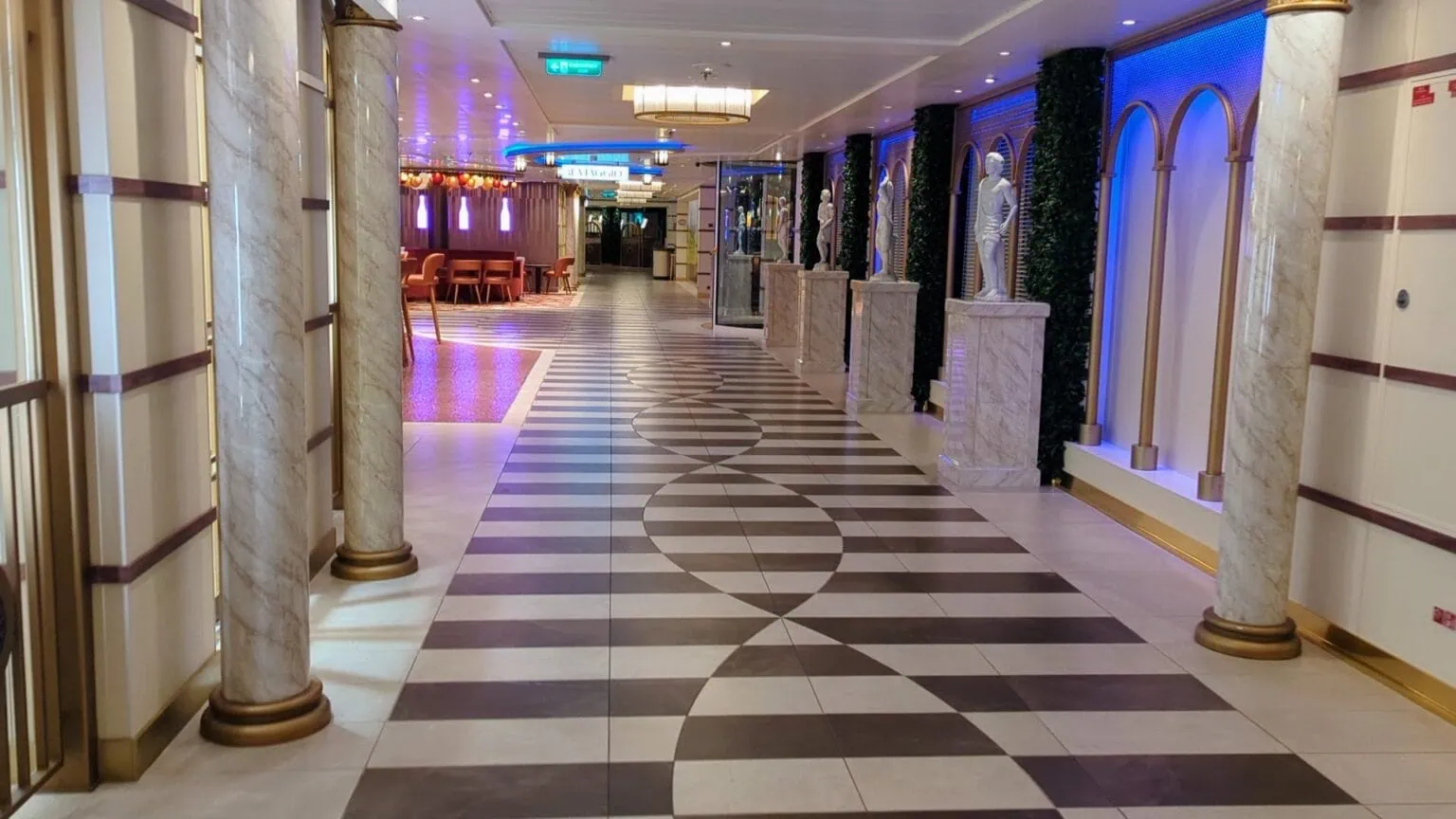 Inside Carnival Firenze: First Look at Carnival Newest Ship