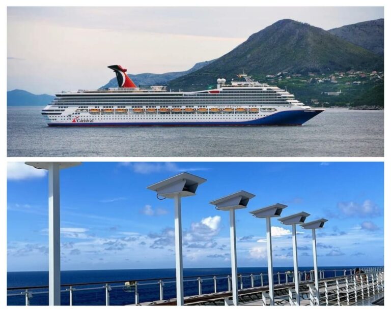 Carnival Enhances Cruise Fleet with Starlink Internet
