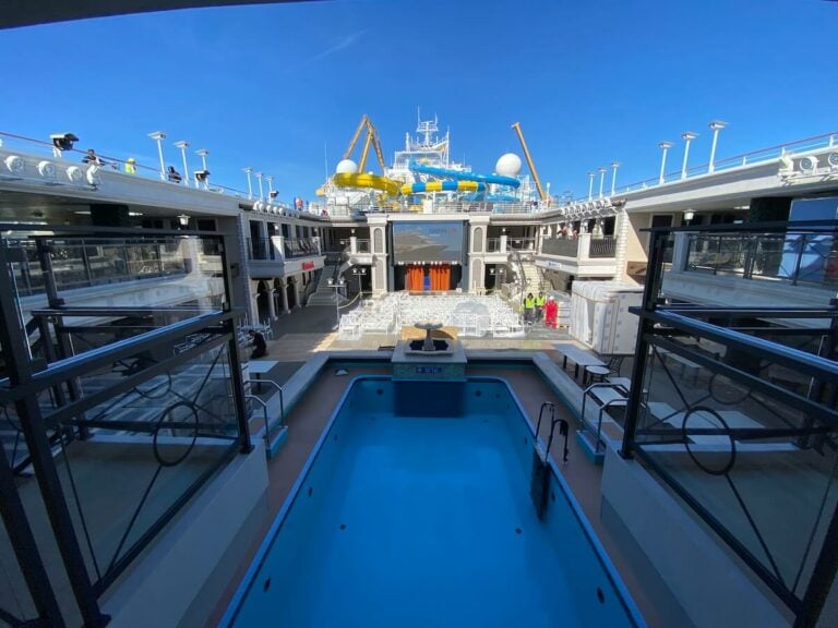 Inside Carnival Firenze: First Look at Carnival Newest Ship