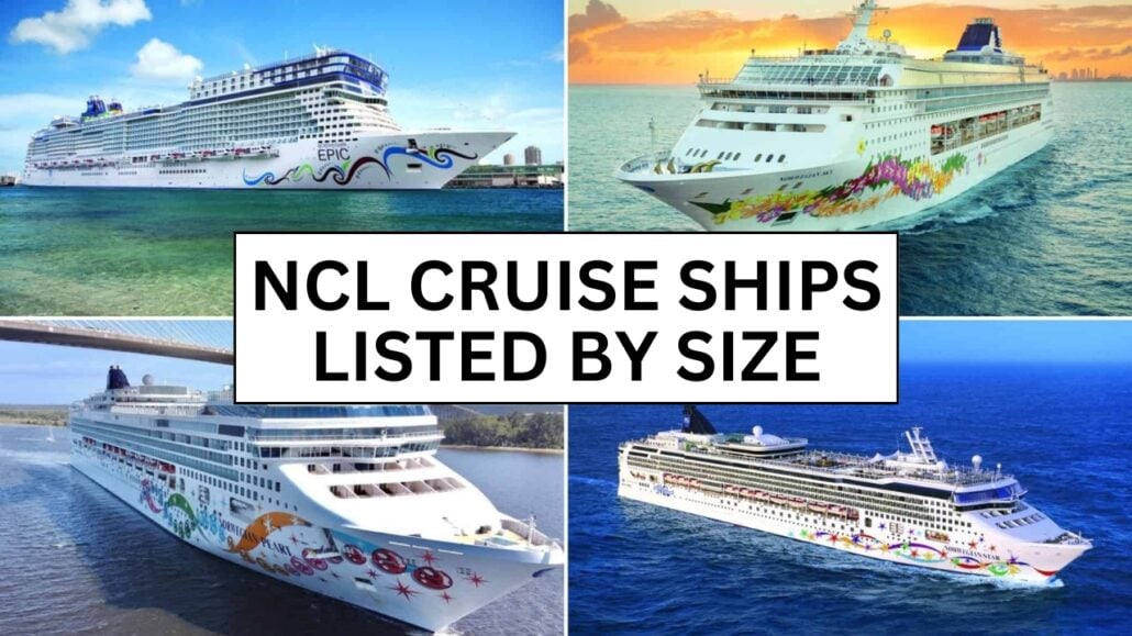 Norwegian Cruise Ships by Age: Newest to Oldest