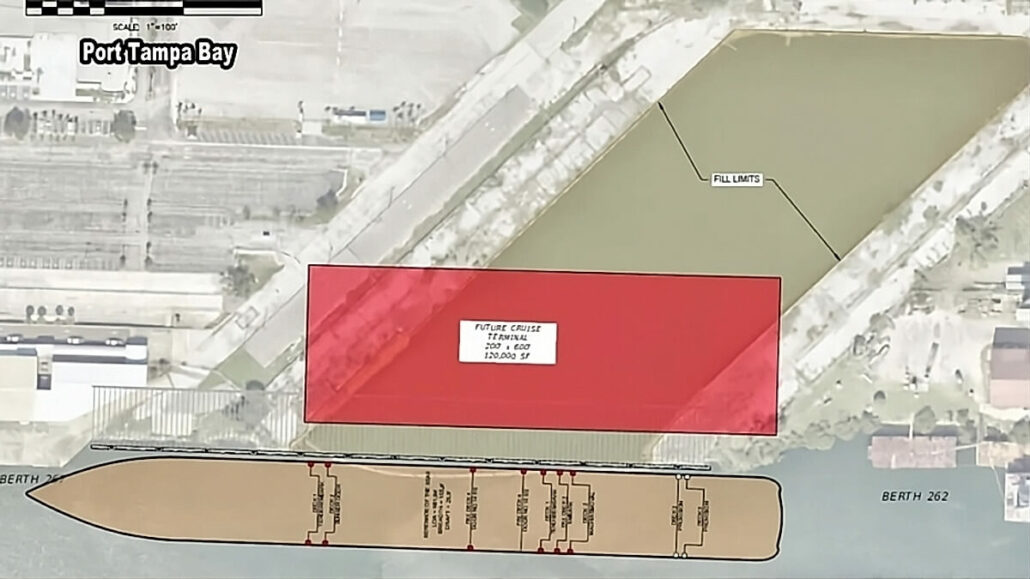 Port Tampa Bay Moves Forward with Fourth Cruise Terminal