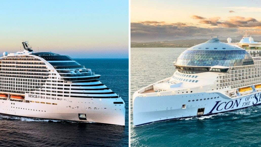 MSC Eyes World's Largest Cruise Ship to Beat Out Royal Caribbean