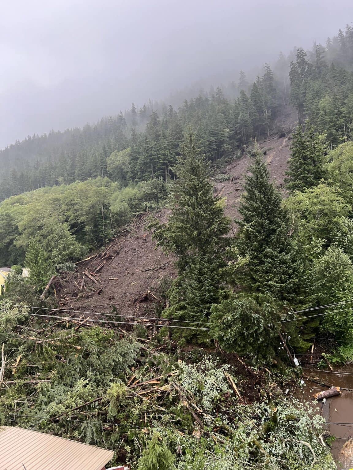 Landslide in Alaska Cruise Port: One Dead, Three Injured