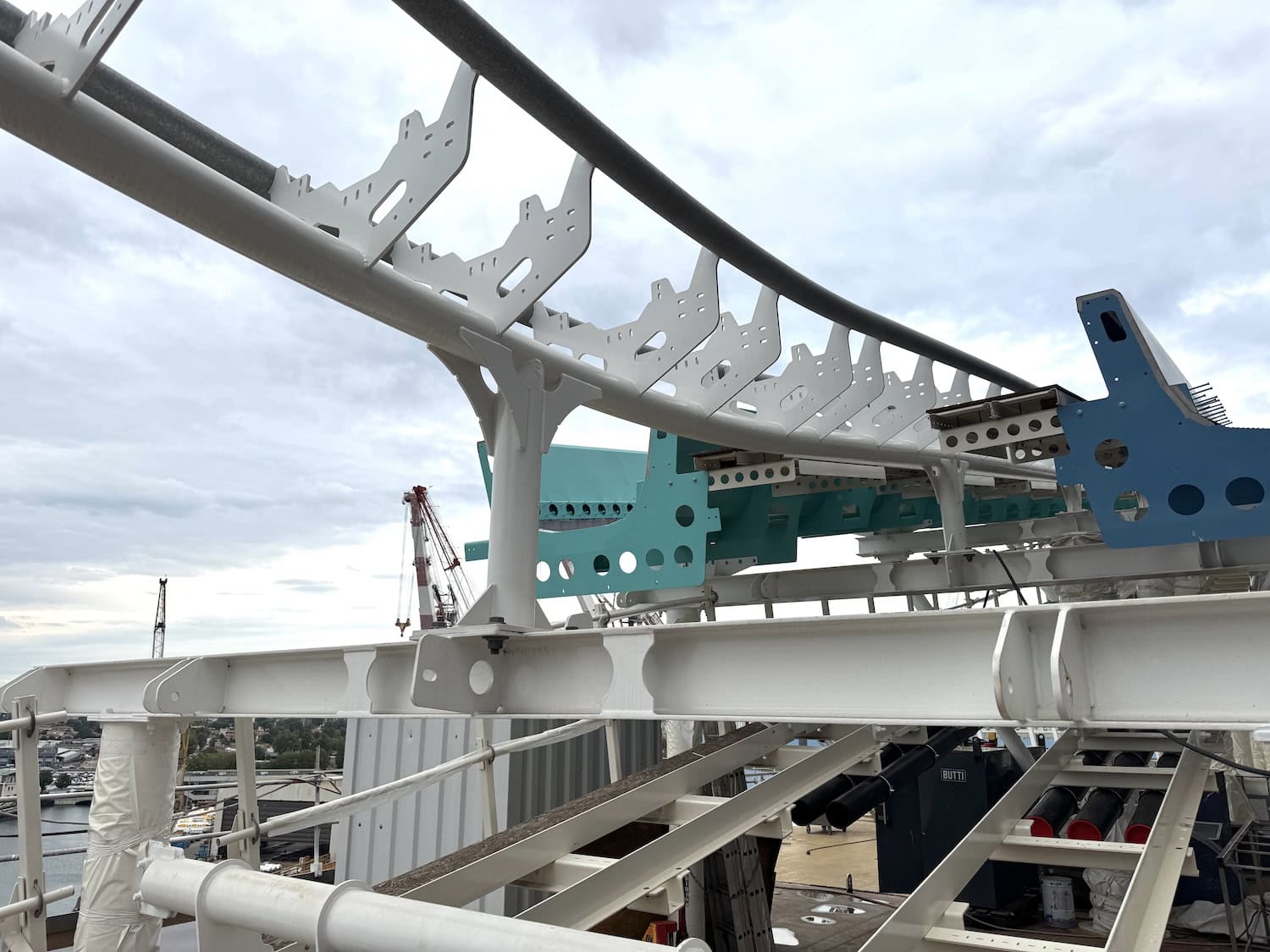 First Look at Norwegian Aqua and its New Top-Deck Attraction