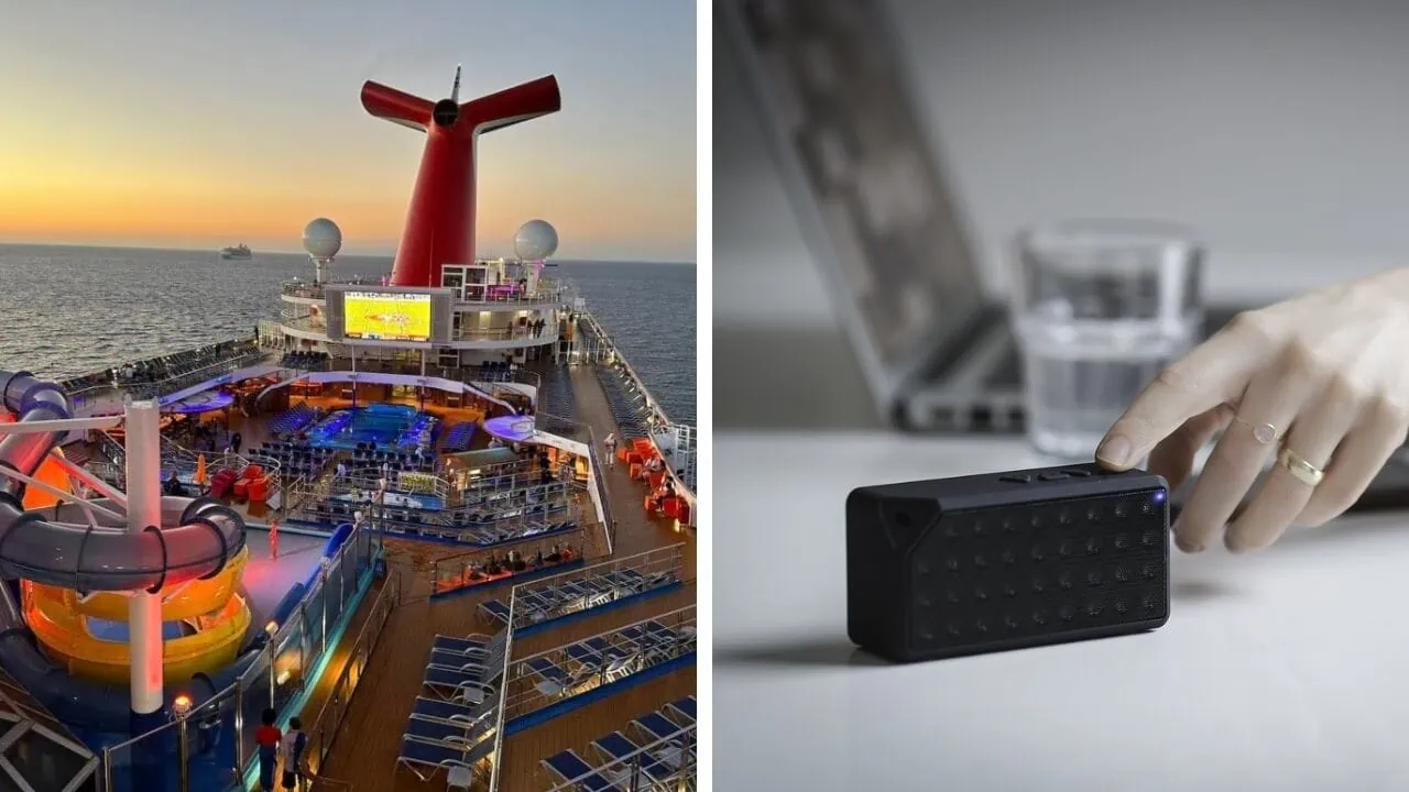 Carnival Adds Bluetooth Speakers To Banned Items List