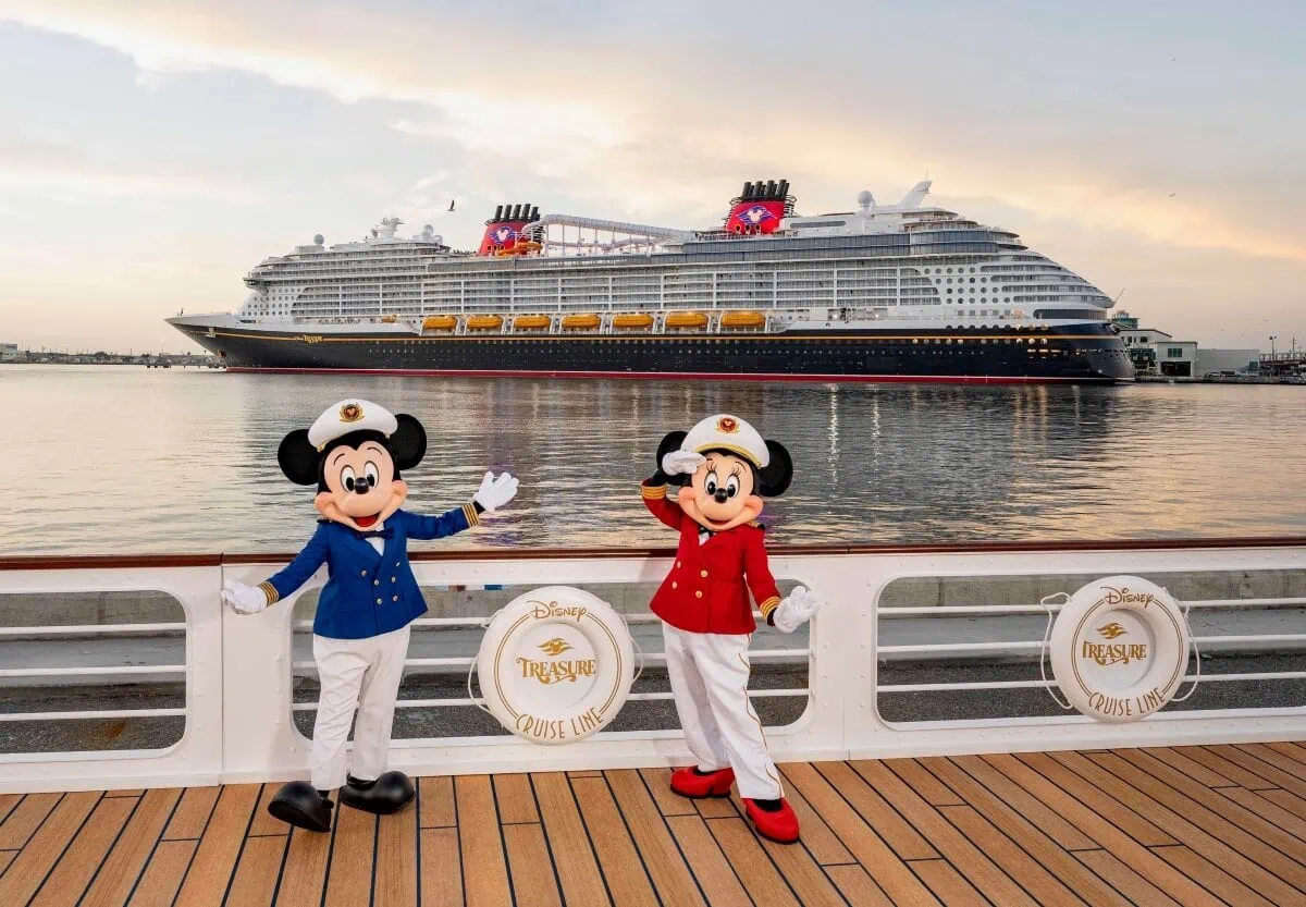 Disney Cruise Unveils Plans for Smaller, 100,000-ton Ships