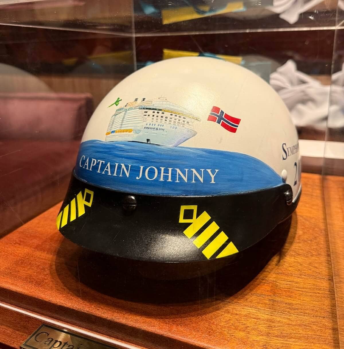 Royal Caribbean’s Beloved Captain Johnny Retires After 50 Years at Sea