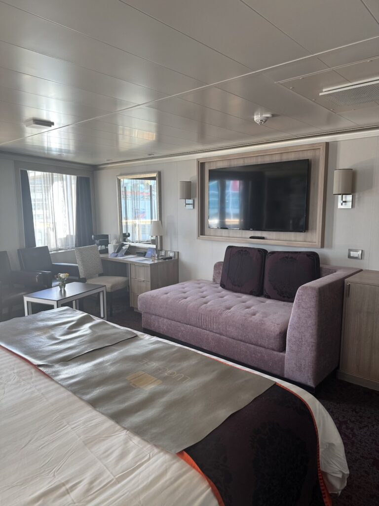 The (Neptune) Suite Life Aboard Holland America's Koningsdam