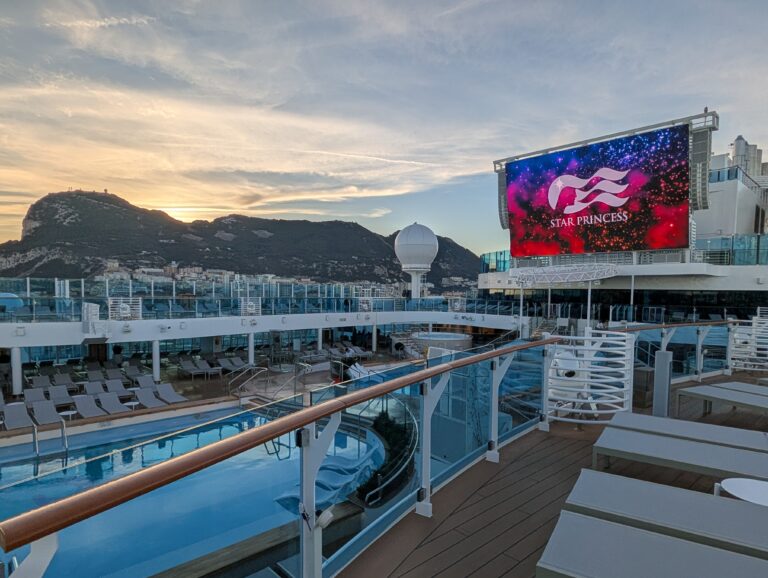 Star Princess Trip Report: Exploring Dining Options and Quiet Spaces
