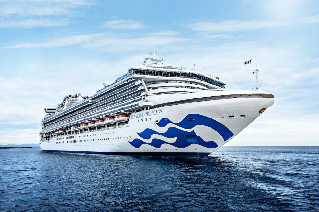 Princess Cruises Adds Premium Dining Options to Diamond Princess for $55