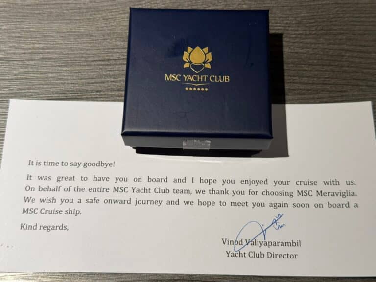 MSC Daily Gratuity Rate Hiked on Most Popular Sailings